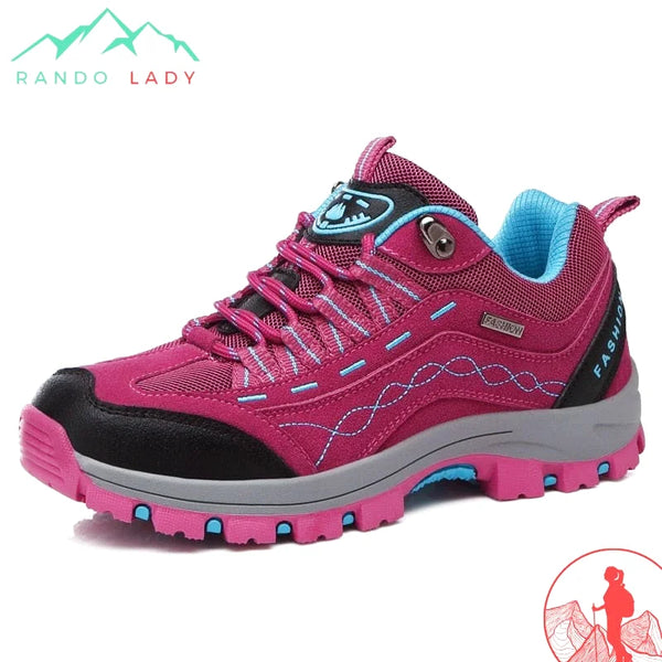 Chaussure Randonnée Femme: Découvrez Nos Meilleurs Chaussures ! - RANDO ...