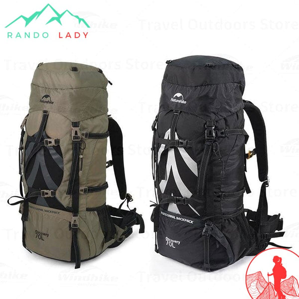 RANDO LADY - sac à dos backpacking